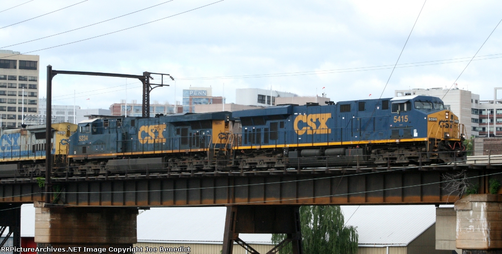 CSX 5415 & 5234